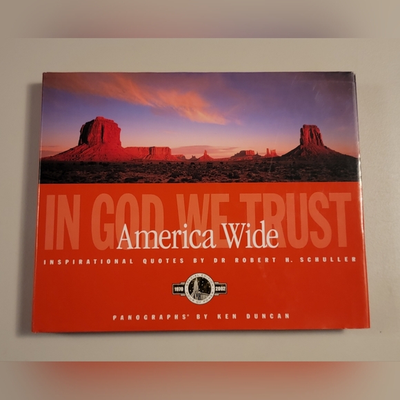 Other | In God We Trust America Wide Panographs By Ken Duncan | Poshmark